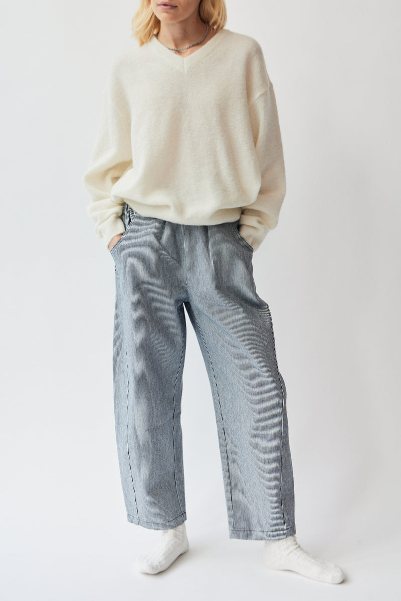 Le Bon Shoppe Arc Pant in Blue Stripe at Parc Shop | Minneapolis, MN