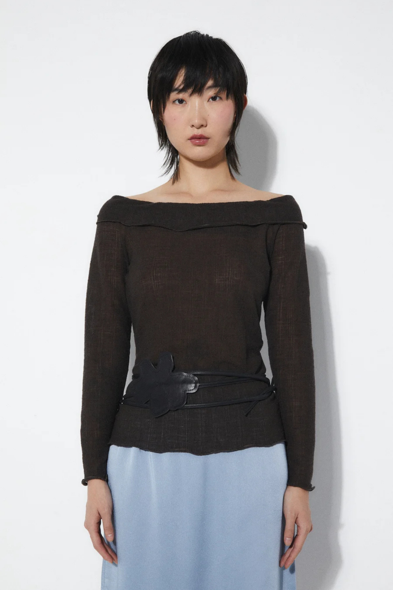 Rita Row Alana Top in Brown at Parc Shop | Minneapolis, MN